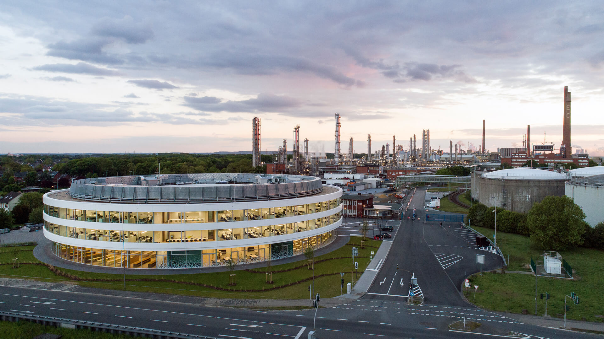 INEOS | Köln | Diete + Siepmann Ingenieure